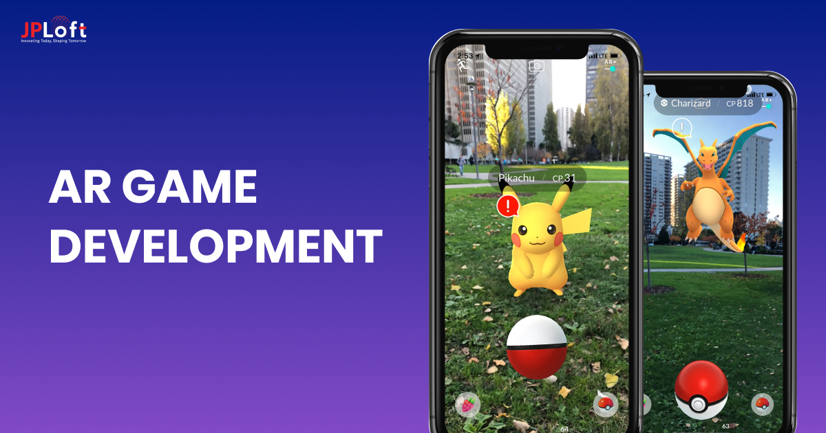 AR Game Development Company | Hire AR Game Developers