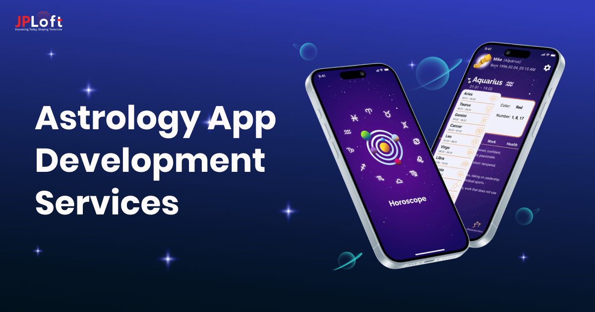Astrology App Development Company - JPLoft