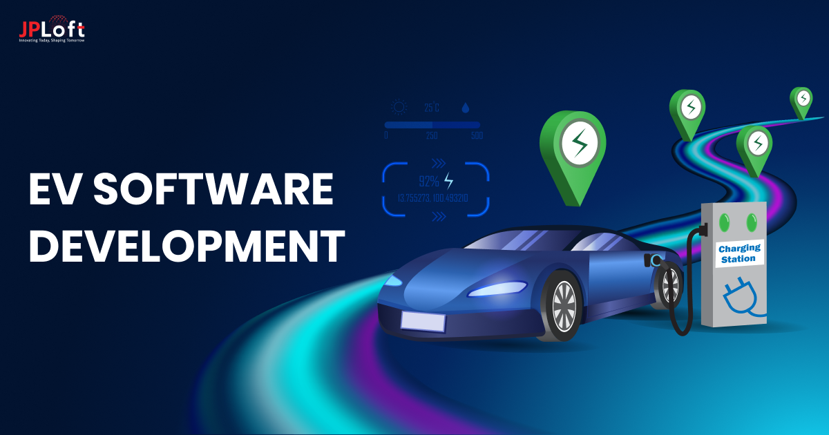 Electric Vehicle Software Development Services - JPLoft