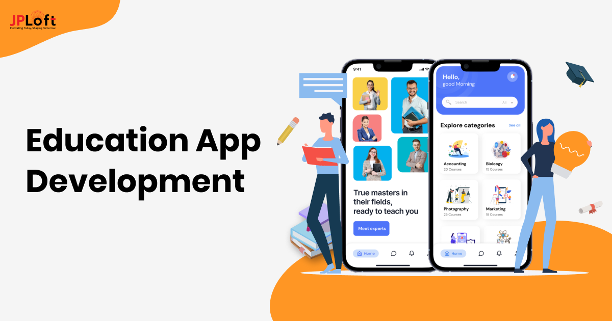 Education App Development Company - JPLoft