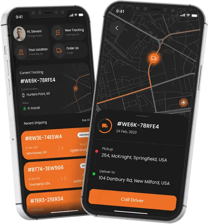 On-Demand Courier Delivery App Development Company | JPLoft Solutions