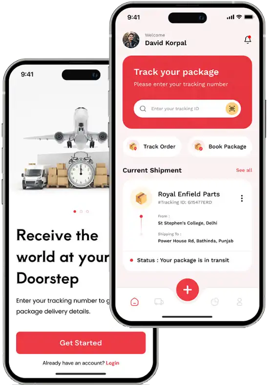 On-Demand Courier Delivery App Development Company | JPLoft Solutions