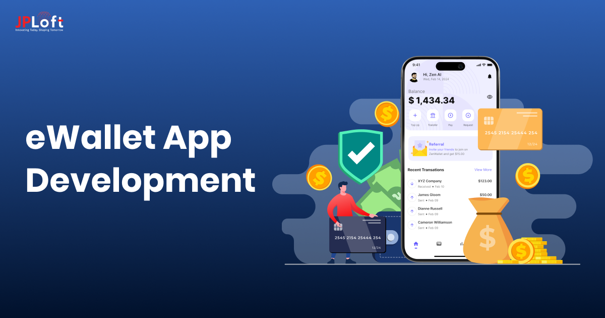eWallet App Development Company | eWallet App Developers