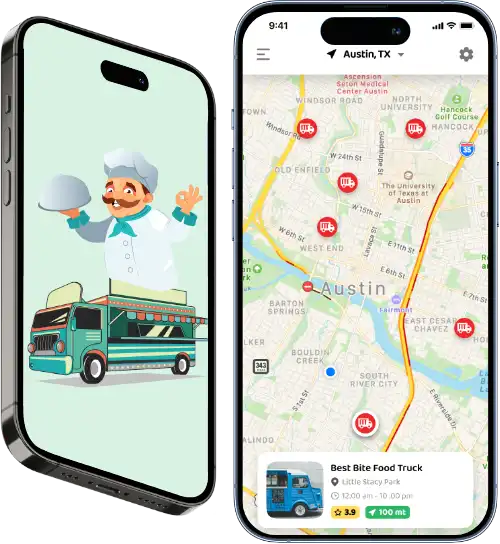 Food Truck App Development Company - JPLoft Solutions