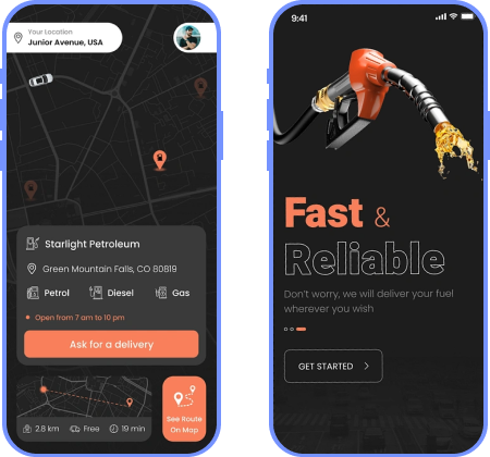 Fuel Delivery App Development Company - JPLoft