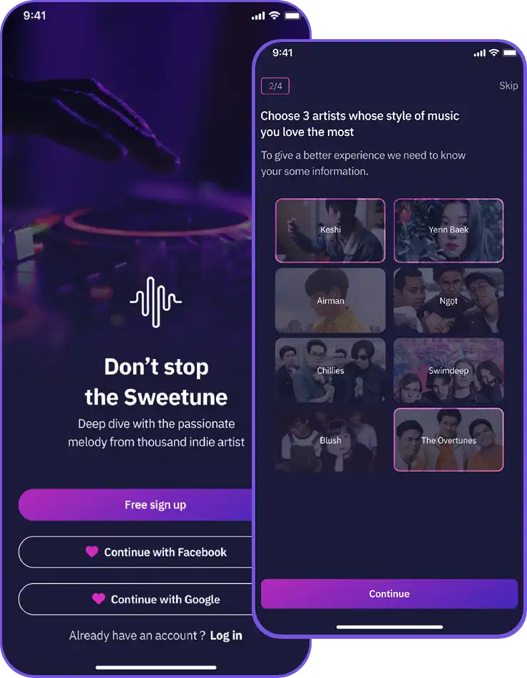 On Demand Music Streaming App Development Solution