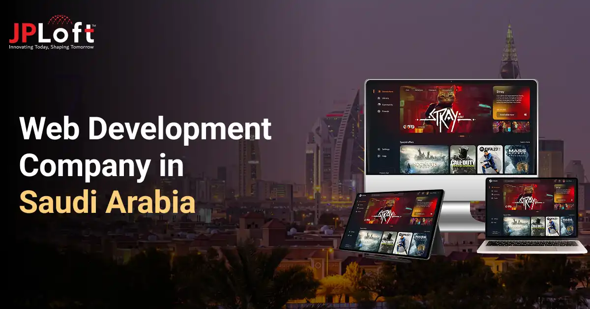 Best Website Development Company in Saudi Arabia | JPLoft