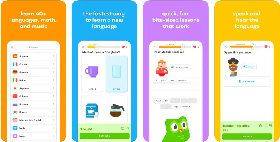 Best Language Learning Apps to Master a New Language
