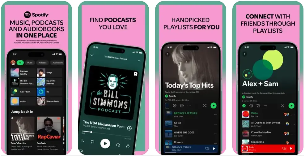 Best Music Streaming Apps in 2025: A Complete List