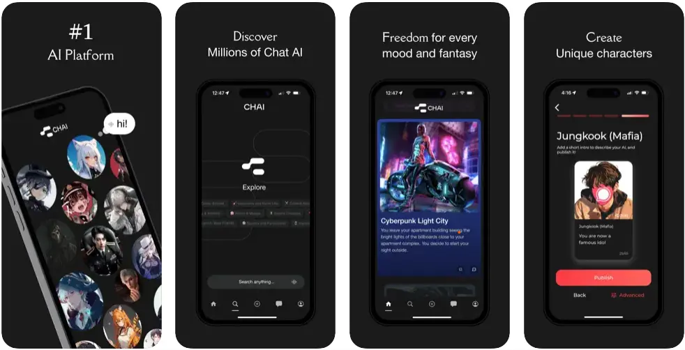 20+ Character AI Alternatives You Need to Explore Right Now