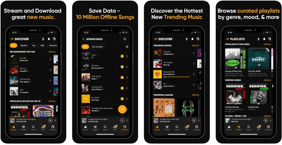 Best Music Streaming Apps in 2025: A Complete List