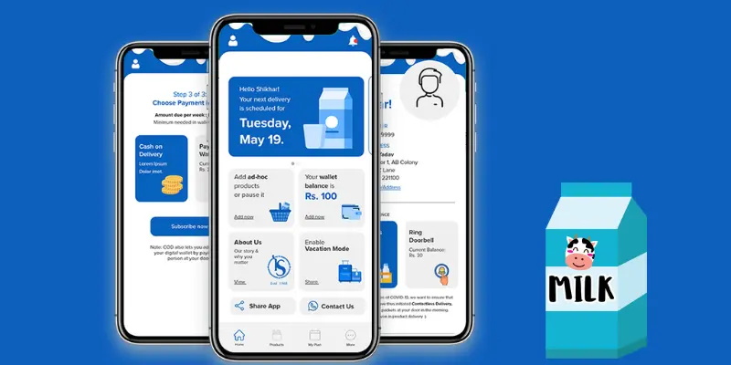 How to Build a Milk Delivery App Step-by-Step Guide