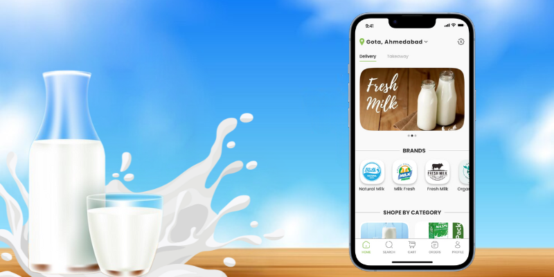 How to Build a Milk Delivery App Step-by-Step Guide