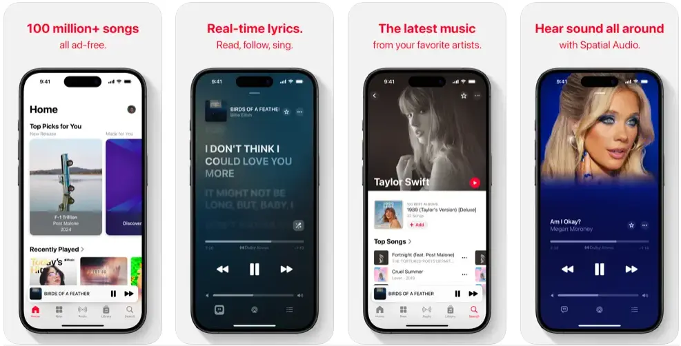 Best Music Streaming Apps in 2025: A Complete List