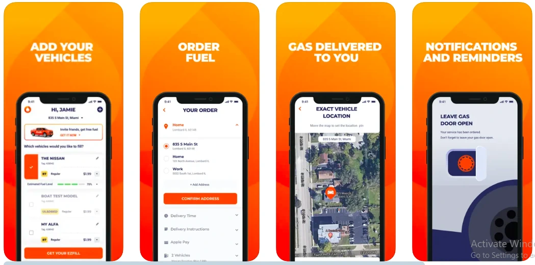 List of Best Fuel Delivery Apps in 2026