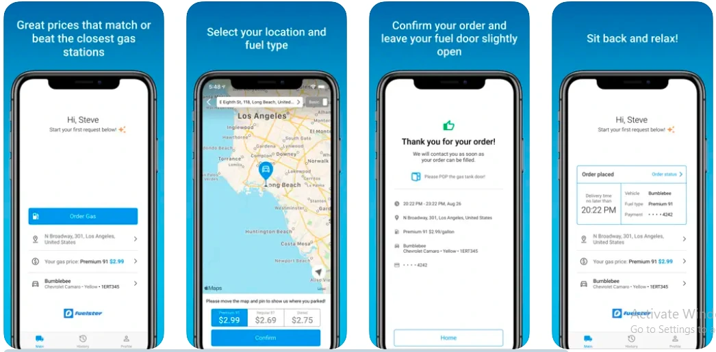 List of Best Fuel Delivery Apps in 2026