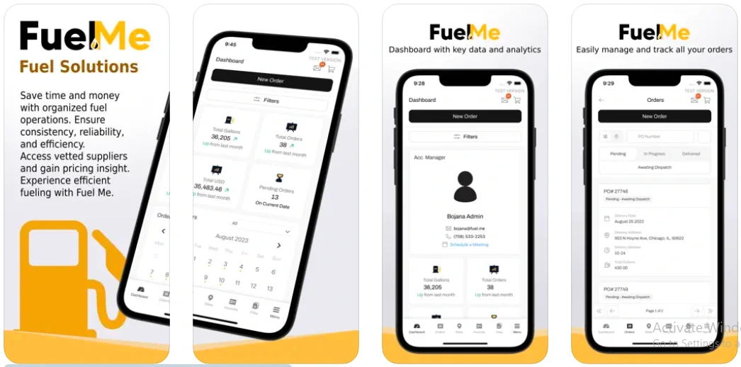 List of Best Fuel Delivery Apps in 2025