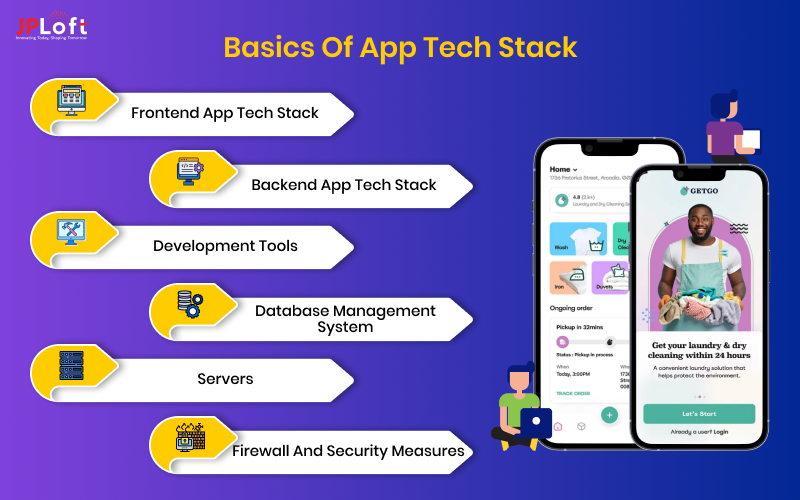 All About Handyman App Tech Stack