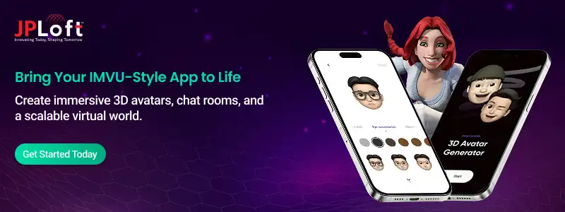 How to Build an App Like IMVU: Features, Cost & More