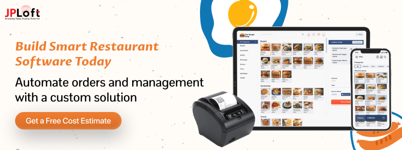 Cost to Create a Restaurant Software in 2026: Complete Guide