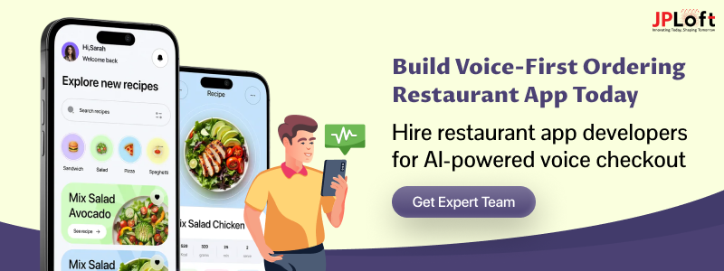 Quick Guide to AI Voice Ordering In Restaurant Apps