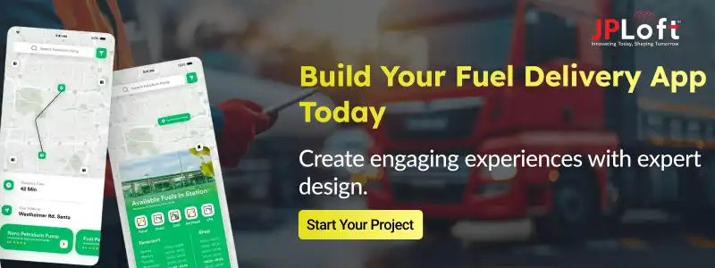 Motion Design & Micro-Interactions in Fuel Delivery Apps