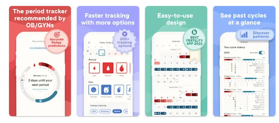 Period Tracker Apps Can Use To Track Menstruation Control