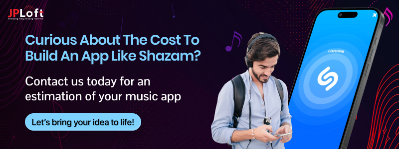What’s the True Cost to Build an App Like Shazam?