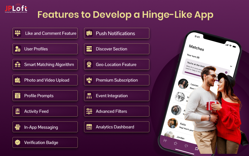 How Much Does It Cost to Develop an App Like Hinge?
