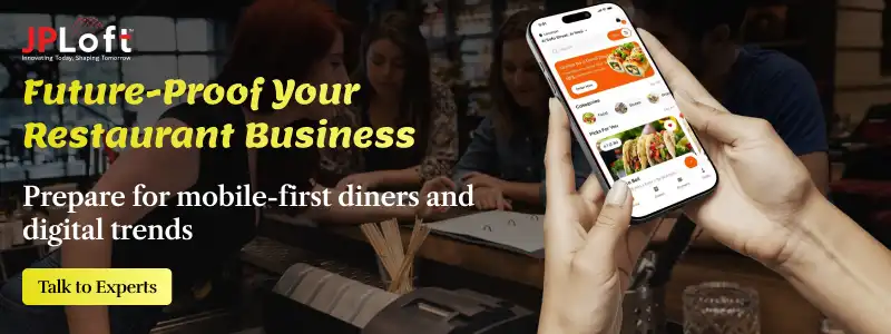 Top Reasons Why Your Restaurant Needs a Mobile App Today