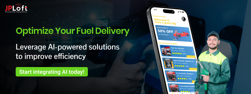 The Role of AI in Fuel Delivery Apps