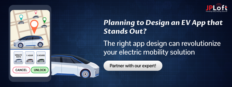 How to Design an EV App: Step-by-Step Guide for 2025