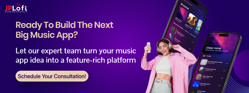 Top Music App Features to Build a Competitive Platform