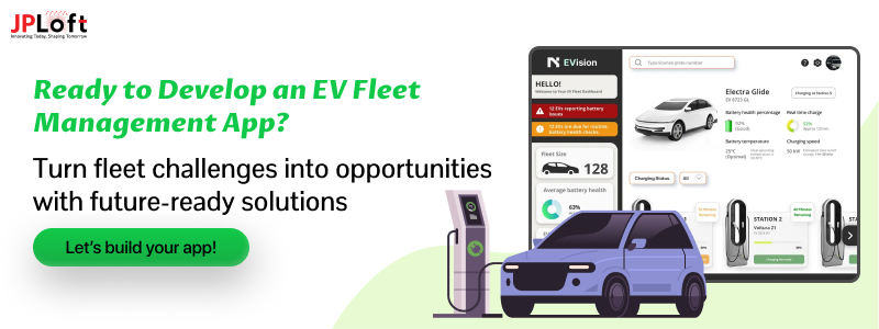 How to Develop an EV Fleet Management App: Guide 2026