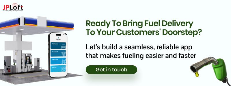 How to Create a Fuel Delivery App?