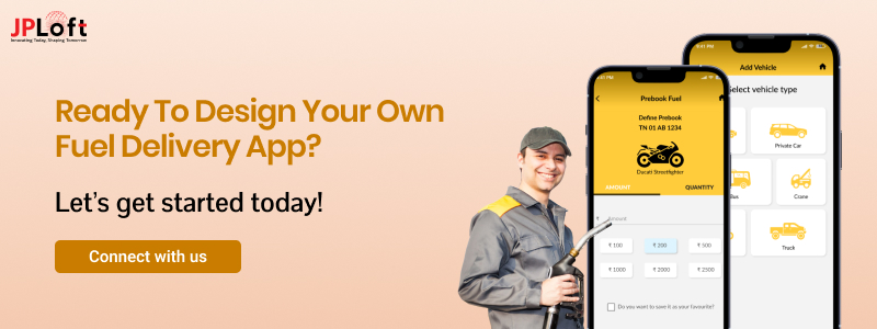Fuel Delivery App Design Guide