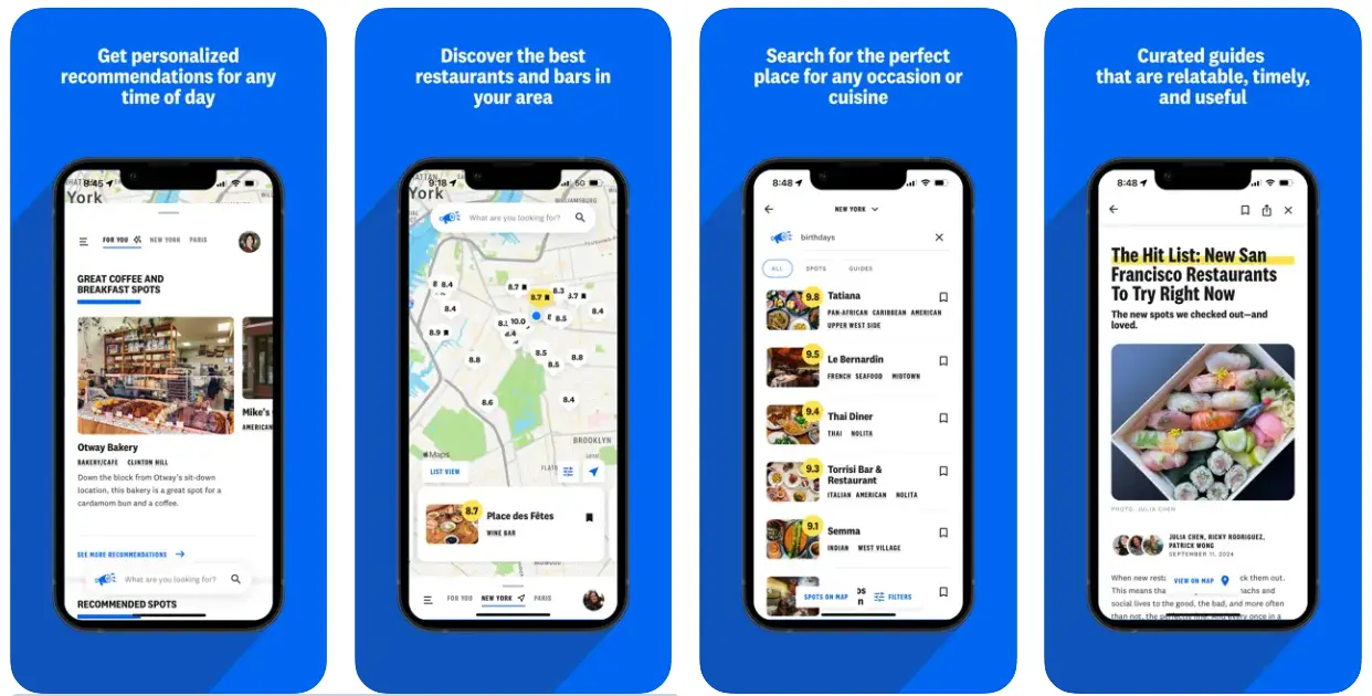 21 Best Restaurant Apps to Discover, Reserve, and Savor Dining in 2025