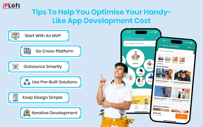 How Much Does it Cost to Develop an App Like Handy?