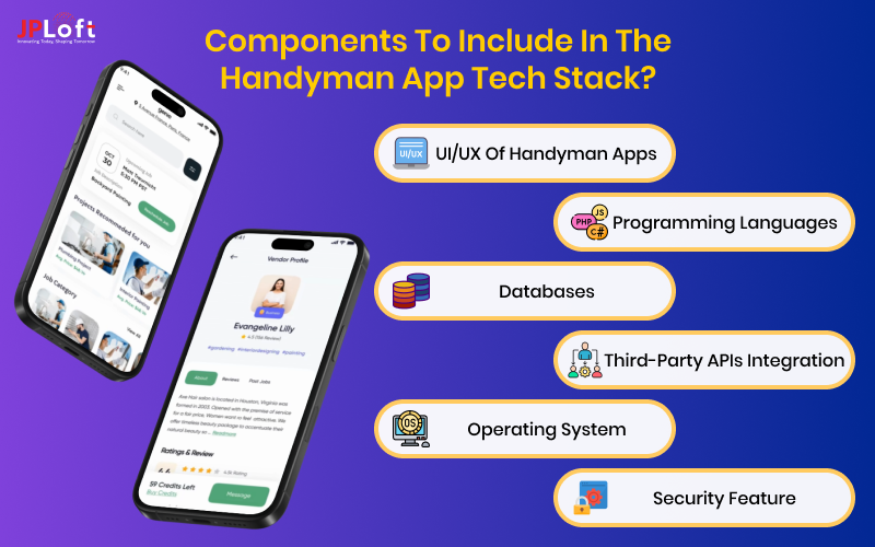 All About Handyman App Tech Stack