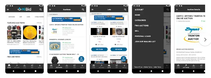 Top Auction Apps and Websites for 2024