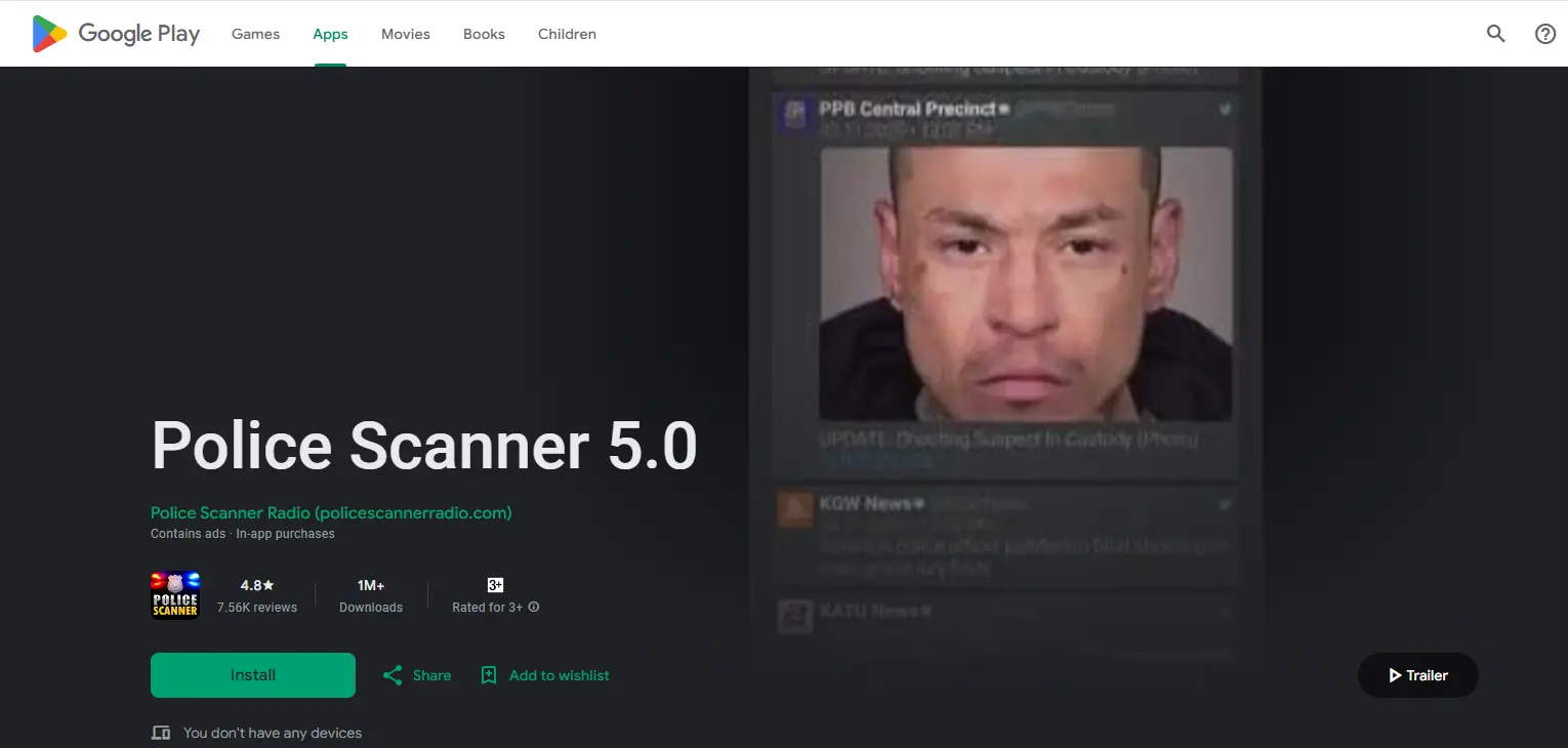 Best Police Scanner Apps For Smart Phones